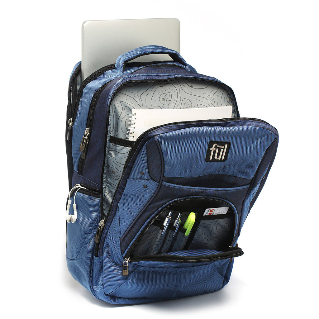 FUL CoreTech Lake Blue Gung-Ho Backpack