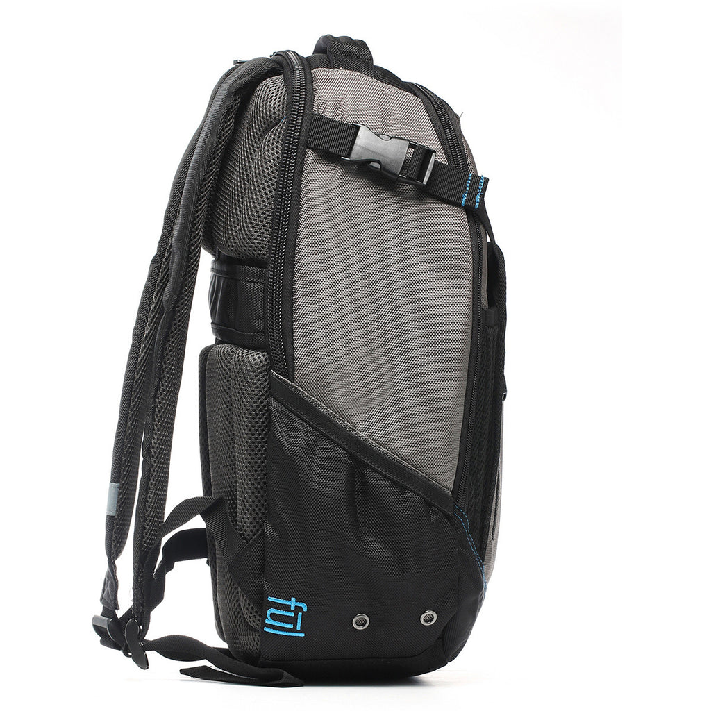 FUL Alleyway Titanium/Black Boot Legger Backpack