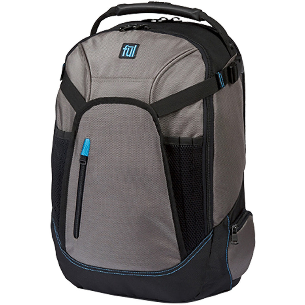 FUL Alleyway Titanium/Black Boot Legger Backpack