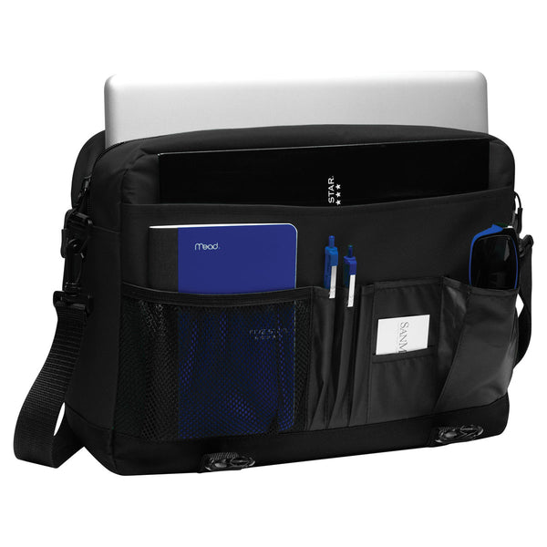 Port Authority Black Messenger Briefcase