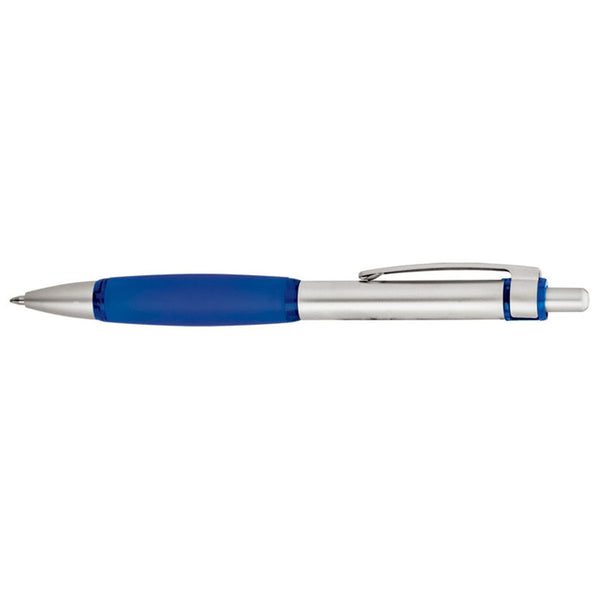 Logomark Blue Lucia Ballpoint Pen