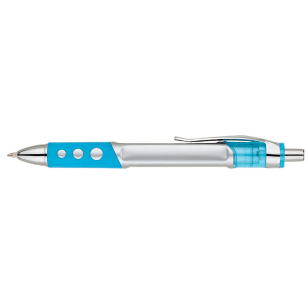 Logomark Coleman Light Blue Ballpoint Pen