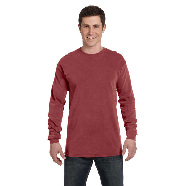 Comfort Colors Men's Chili Pepper 6.1 Oz. Long-Sleeve T-Shirt