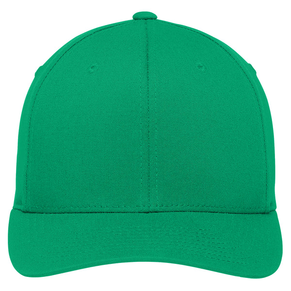 Port Authority Kelly Green Flexfit Cotton Twill Cap