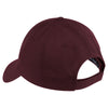 Port Authority Maroon Mesh Inset Cap