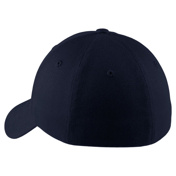 Port Authority Navy Portflex Structured Cap