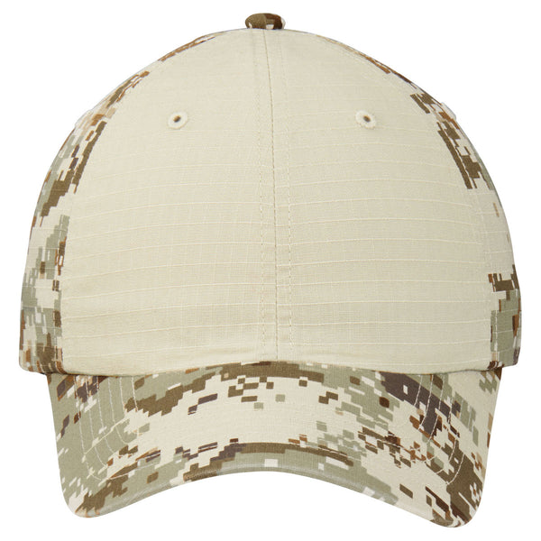 Port Authority Sand Camo/ Sand Colorblock Digital Ripstop Camouflage C