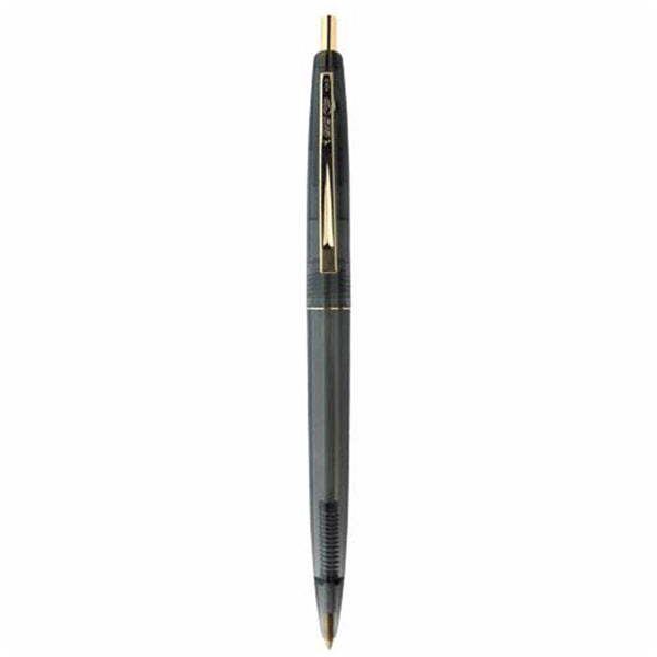 BIC Black Clear Clics Gold