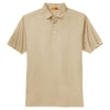 Cornerstone Men's Stone Industrial Pique Polo