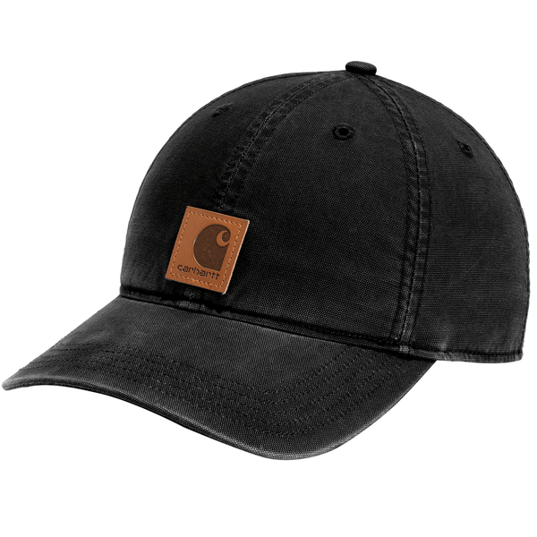 Carhartt Men's Black Odessa Cap