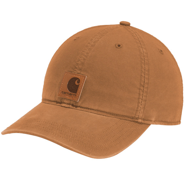 Carhartt Men's Carhartt Brown Odessa Cap