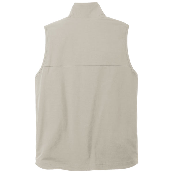 Carhartt Men's Greige Super Dux Soft Shell Vest
