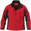 Stormtech Women's Black/Black Crew Bonded Shell