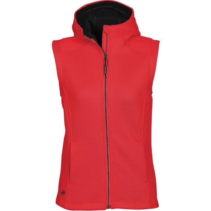 Stormtech Women's True Red Nordic Bonded Knit Vest