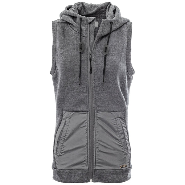 Levelwear Women's Heather Pebble Verve Iris Vest