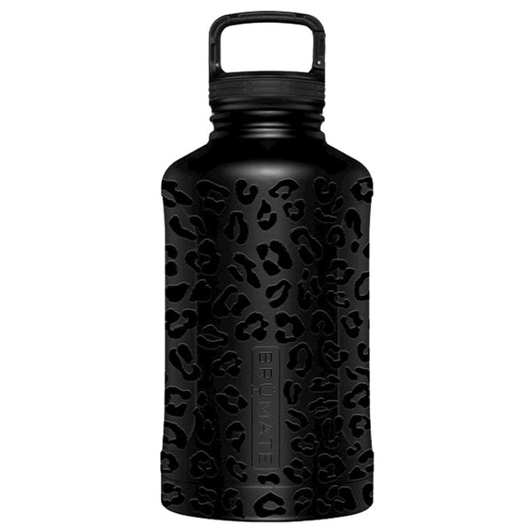 BruMate Onyx Leopard GROWL'R 64oz