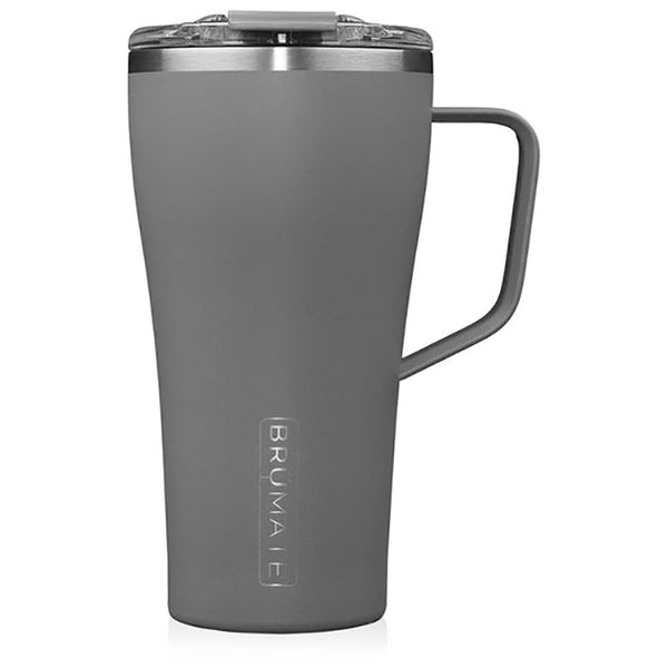 BruMate Matte Grey Toddy 22 oz