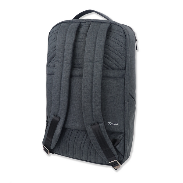 MerchPerks Zusa Black Heather Daytripper Backpack
