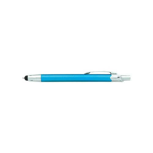 BIC Turquoise Emblem Metal Stylus Pen