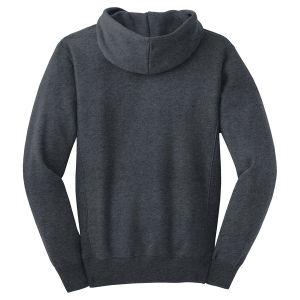 Sport-Tek Men's Graphite Heather Super Heavyweight Pullover Hooded Swe