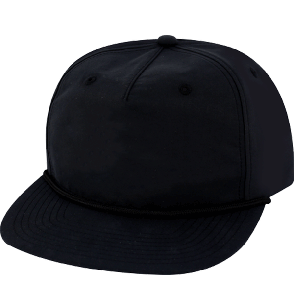Swannies Golf Men's Black Griffith Cap