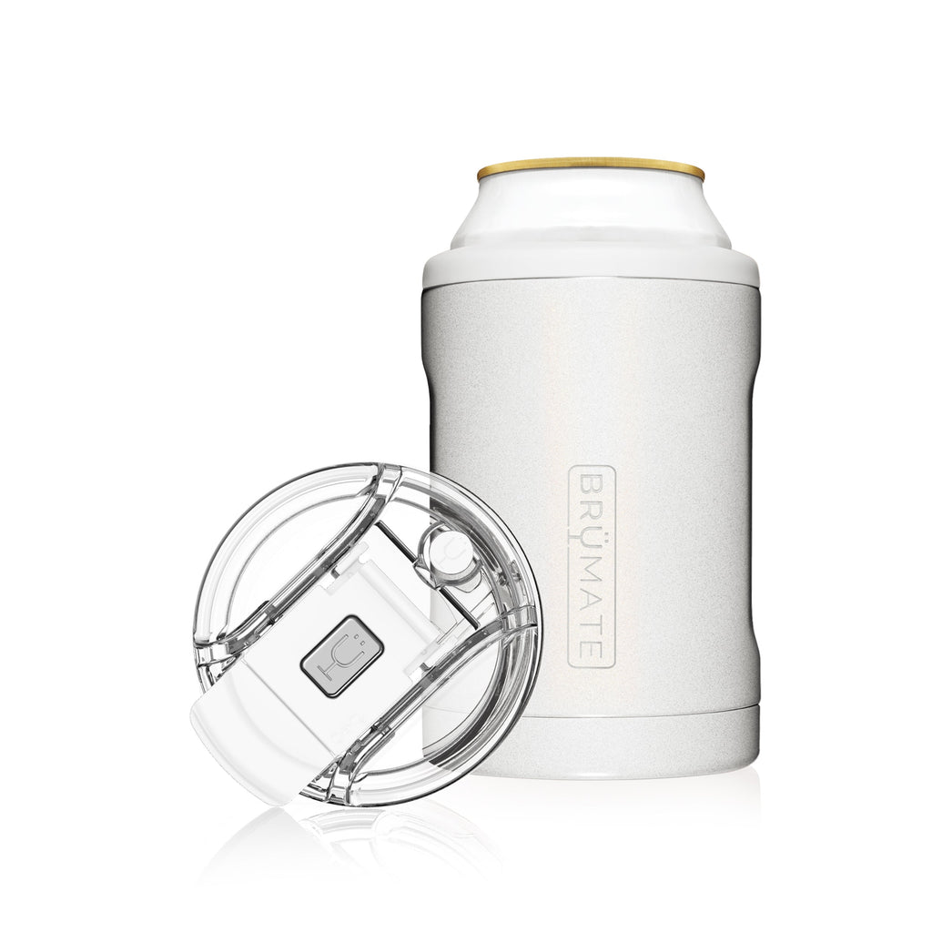 BruMate Glitter White Hopsulator DUO
