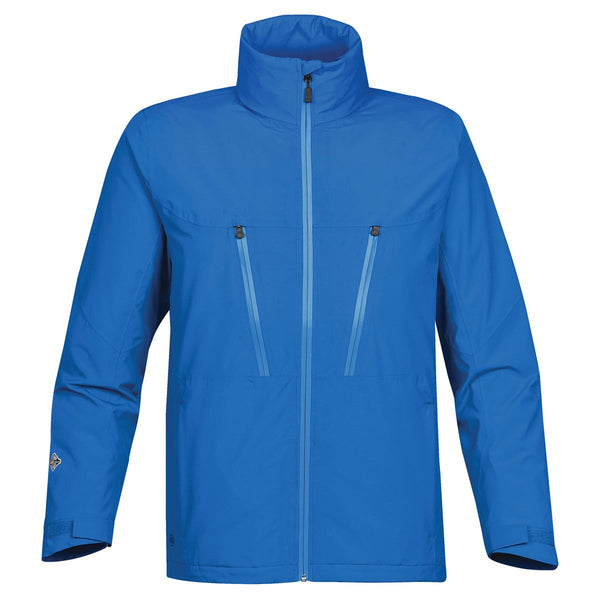 Stormtech Men's Azure Blue Hurricane Shell