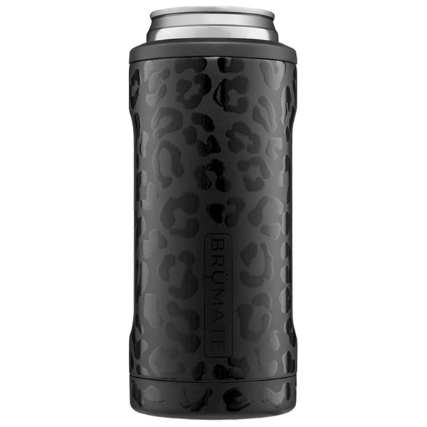 BruMate Onyx Leopard Hopsulator Slim 12 oz