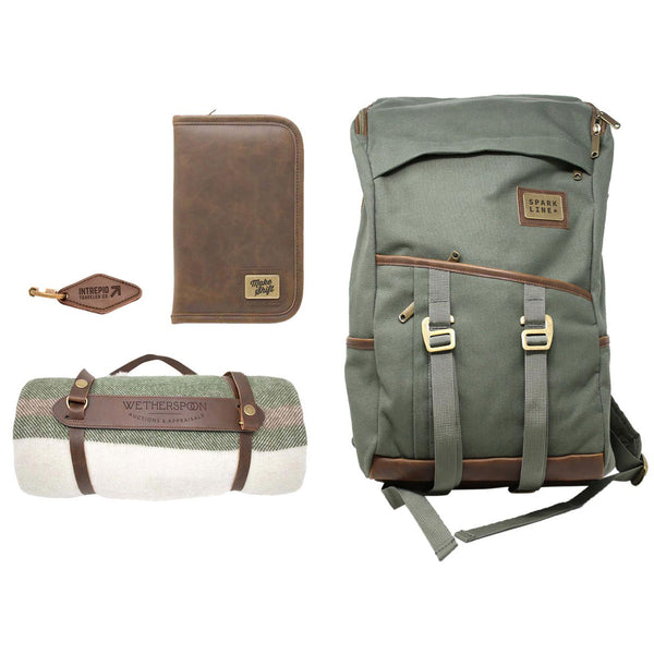 Origaudio Muted Green/Brown Heritage Bundle