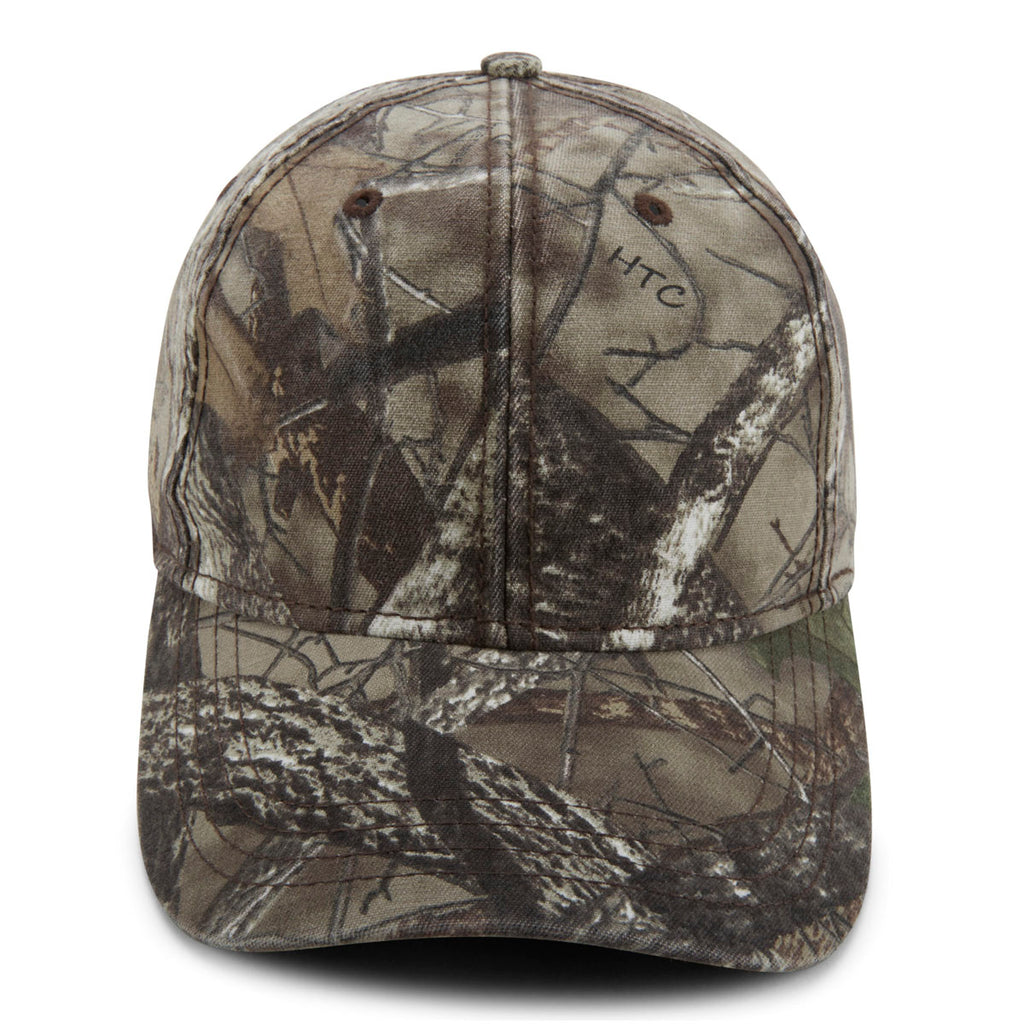 Paramount Apparel True Timber Htc Fall Washed Camo Cap