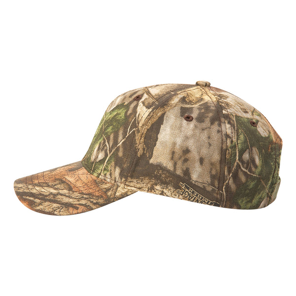 Paramount Apparel Advantage Timber Camo Fabric Velcro Cap