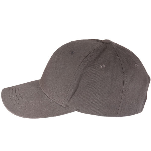 Paramount Apparel Charcoal Structured Brushed Twill Cap