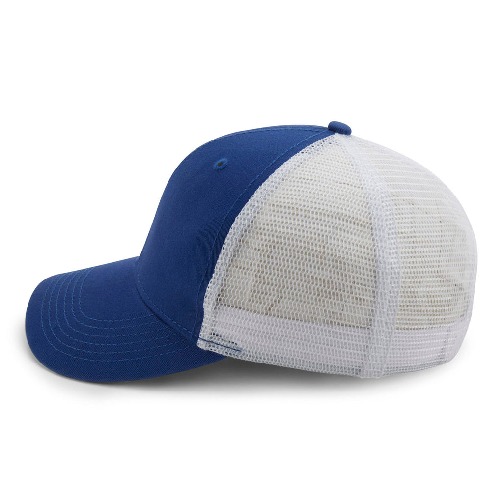 Paramount Apparel Royal/White Classic Mesh Cap