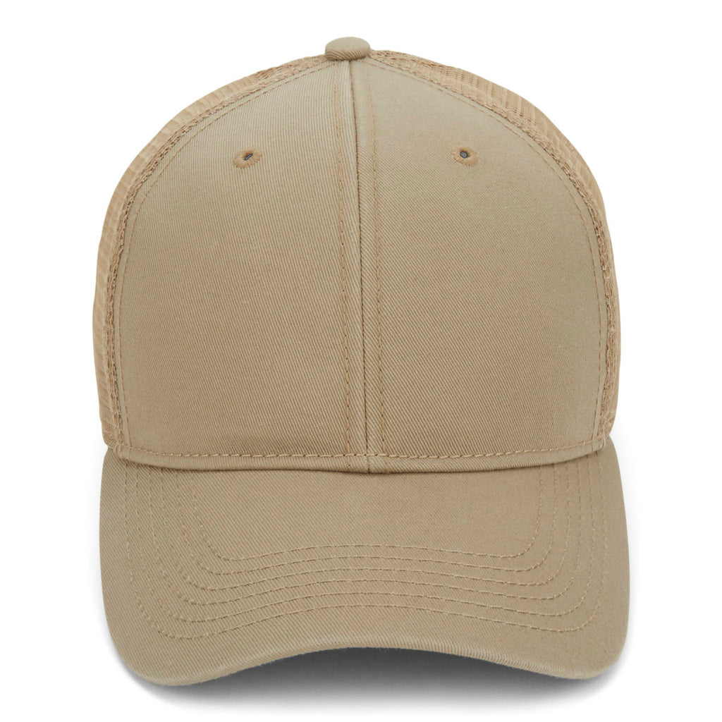 Paramount Apparel Tan Classic Mesh Cap