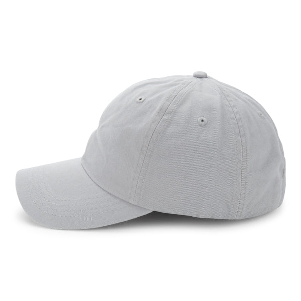 Paramount Apparel Silver Garment Washed Cap