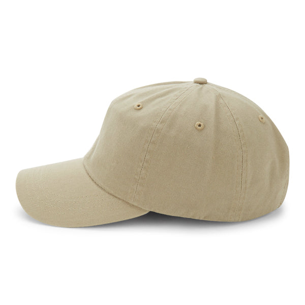 Paramount Apparel Tan Garment Washed Cap
