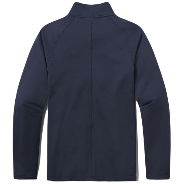 UNRL Men's Navy Interlock Quarter Zip