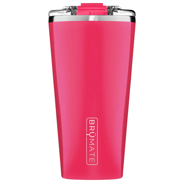 BruMate Neon Pink Imperial Pint 20 oz