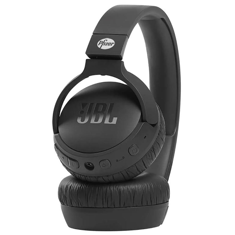 JBL Black Tune 660NC Wireless On-Ear Active Noise-Cancelling Headphone