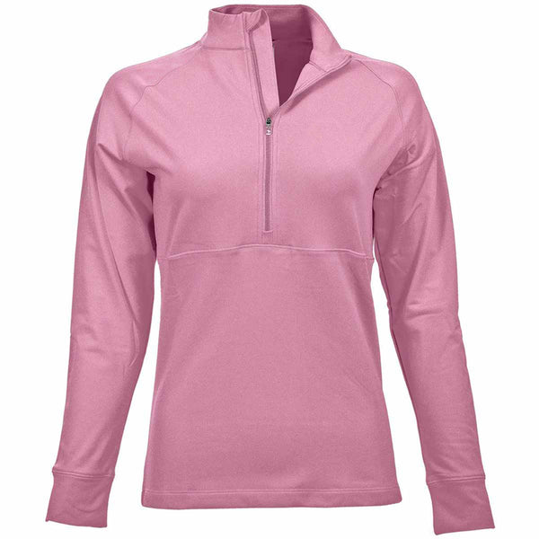 Levelwear Women's Light Pink Harmony Half Zip