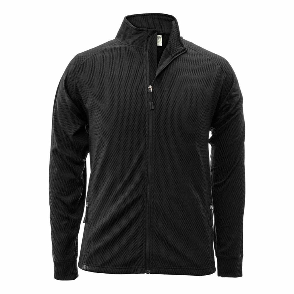 Levelwear Men's Black Revolution Full Zip