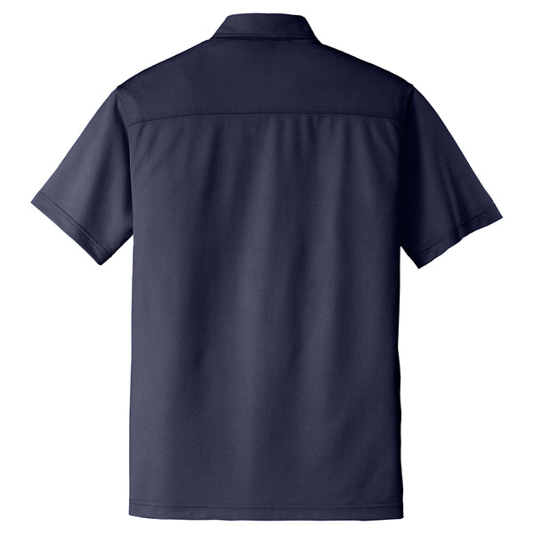 Port Authority Men's Dark Navy Dimension Polo
