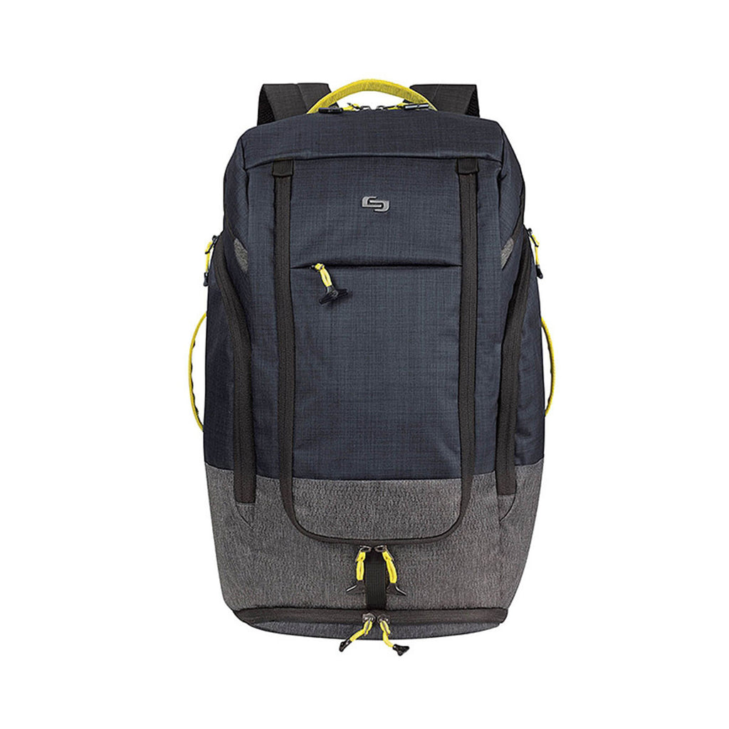 Solo Black Velocity Backpack