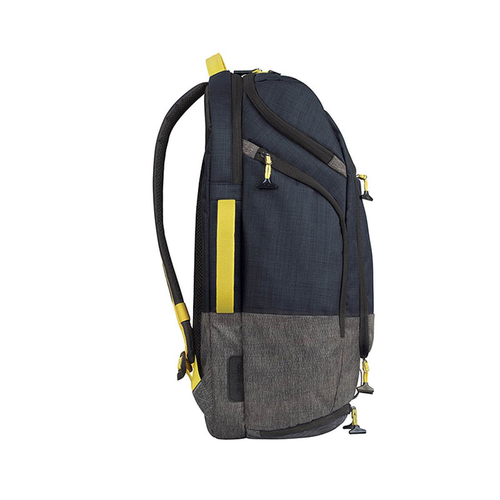 Solo Black Velocity Backpack