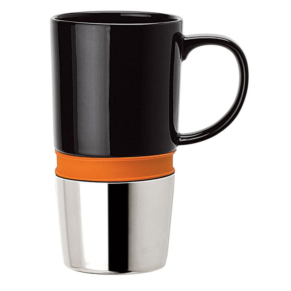 Sovrano Yellow Monza 16Oz Ceramic Mug