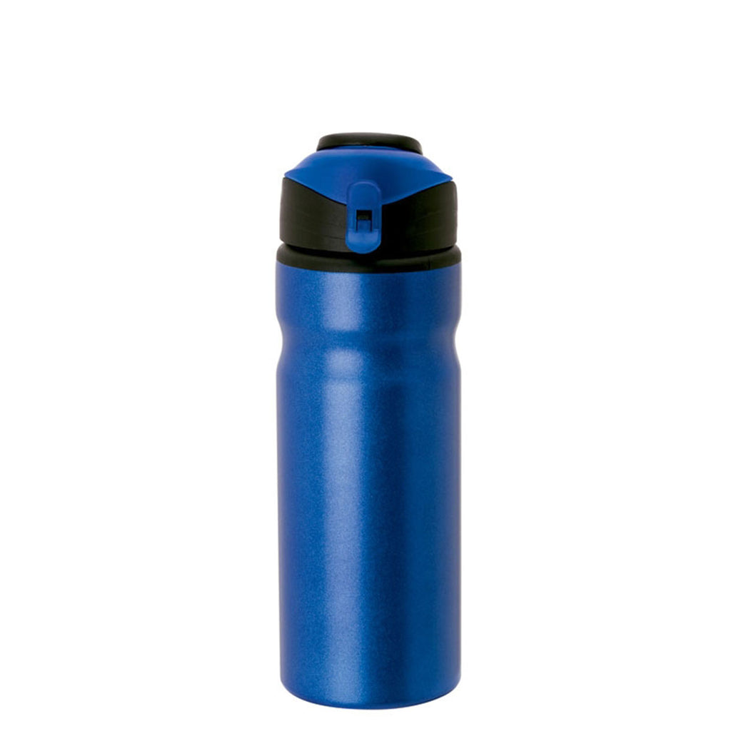 Sovrano Blue Quest 24 oz. Aluminum Water Bottle