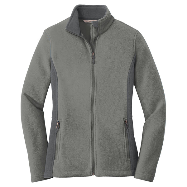 Port Authority Women's Deep Smoke/Battleship Grey Colorblock Value Fle