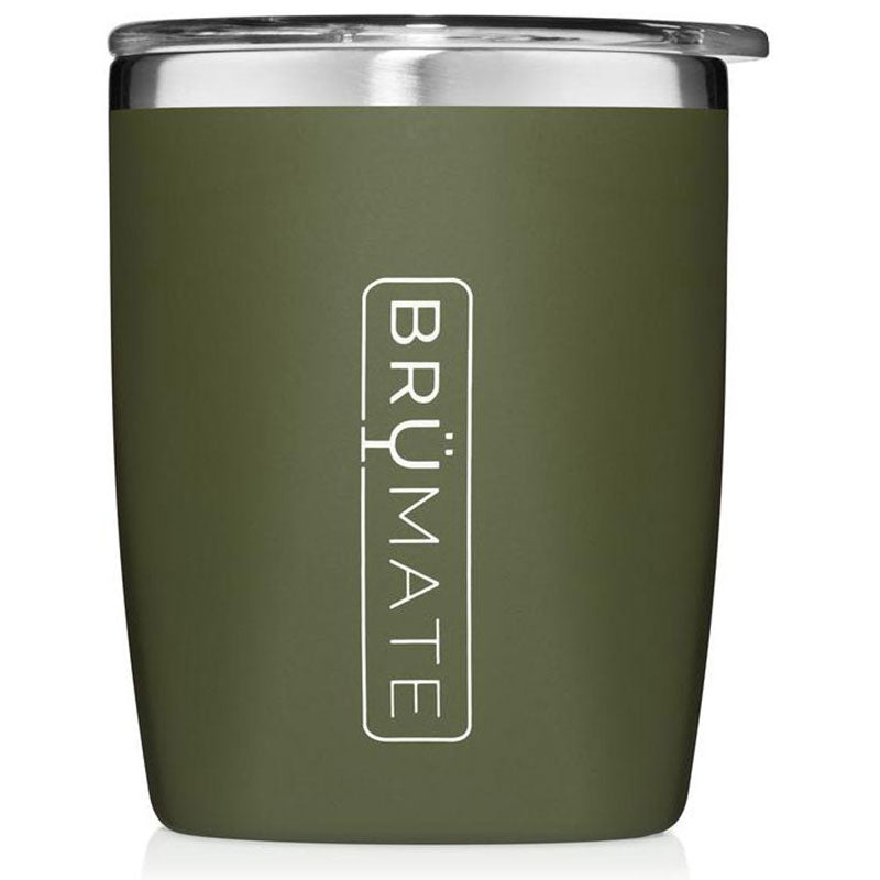 Custom BruMate OD Green Rocks Tumbler 12 oz | Branded BruMate Tumblers