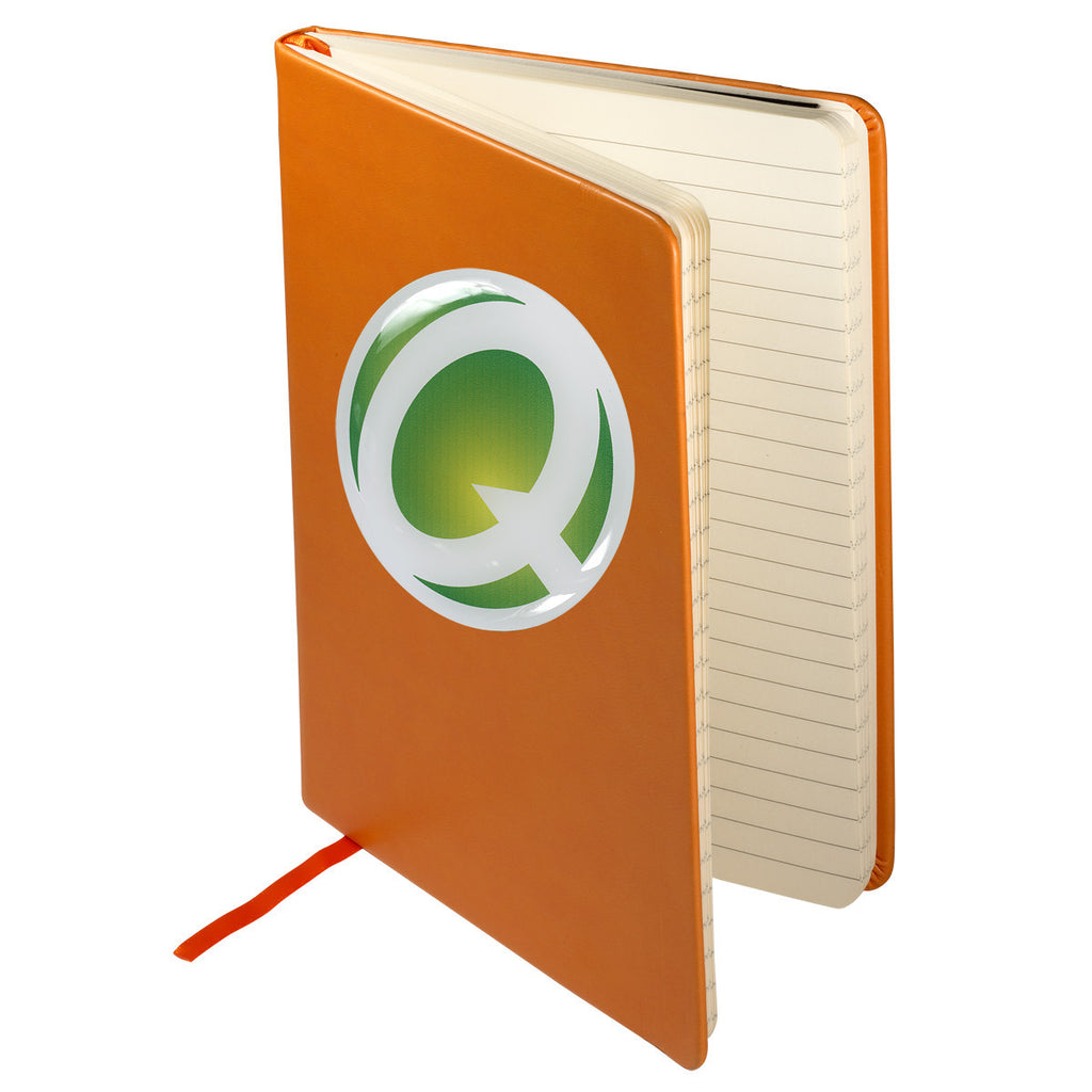 Leeman Orange Deluxe Tuscany Journal
