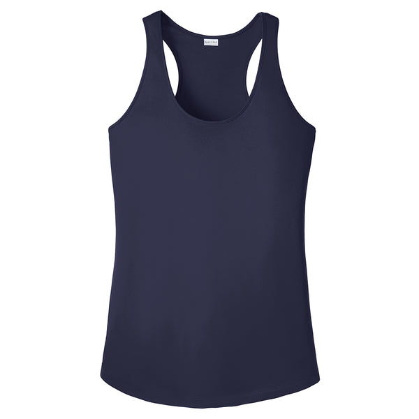 Sport-Tek Women's True Navy PosiCharge Competitor Racerback Tank